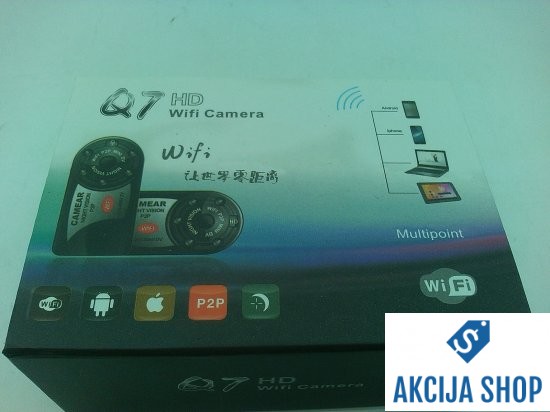 Q7 HD WiFi kamera Q7 HD WiFi kamera
