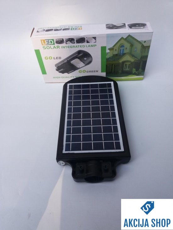 Solarna LED lampa ulicna