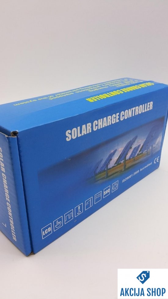 Solarni kontroler 12/24-30A -Solarni kontroler