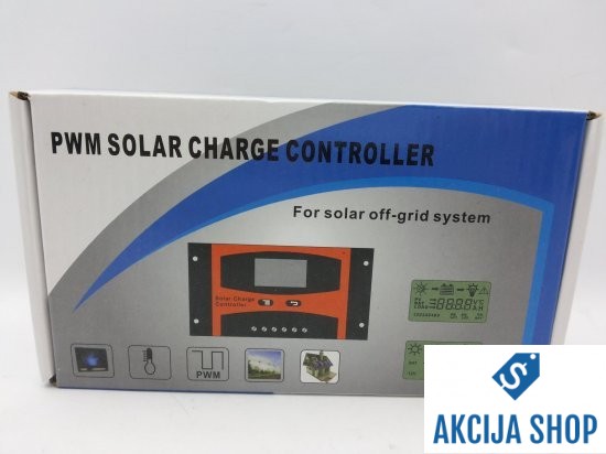 Solarni kontroler 20a 12/24v