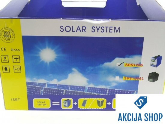 Solarni sistem SPS 1206