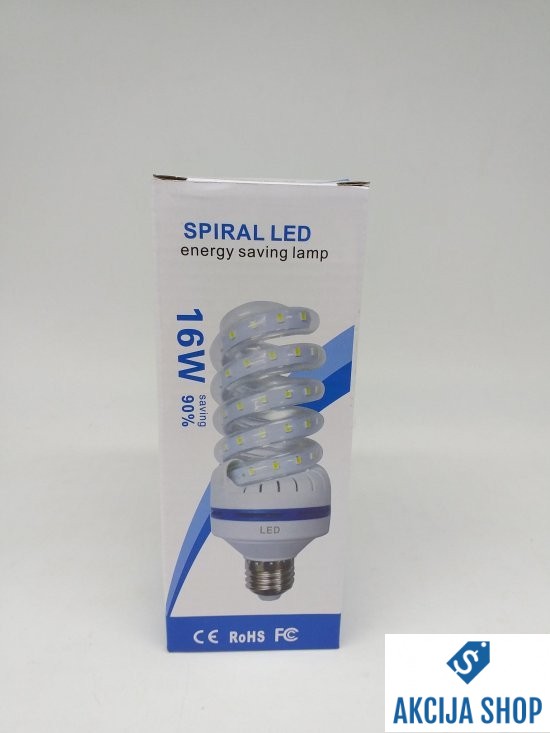 Spiralna led sijalica AC85-265v 16w