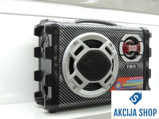 Zvucnik Pojacalo – Cmik -Zvucnik Pojacalo -Bluetooth, FM, M