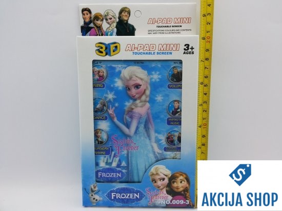 3d al-pad mini frozen