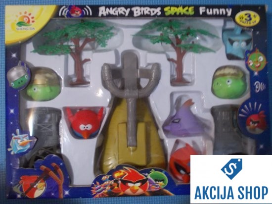 Angry birds set-