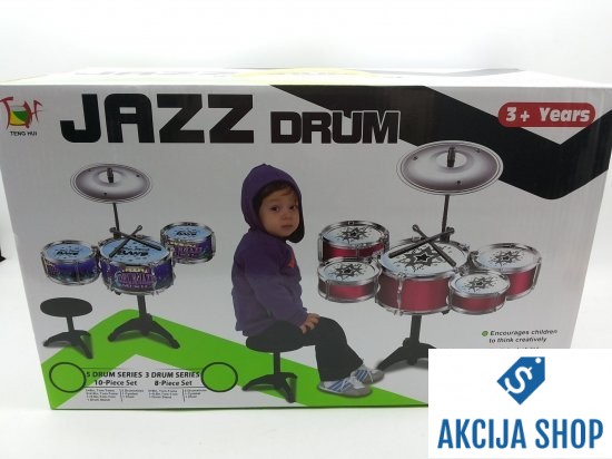 Bubnjevi dečiji set od 3 kom -Bubnjevi dečiji