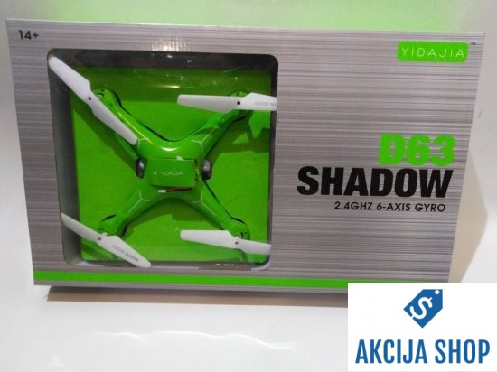 Dron D63 SHADOW- veliki dron d63