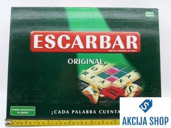 ESCARBAR – Igra Slova