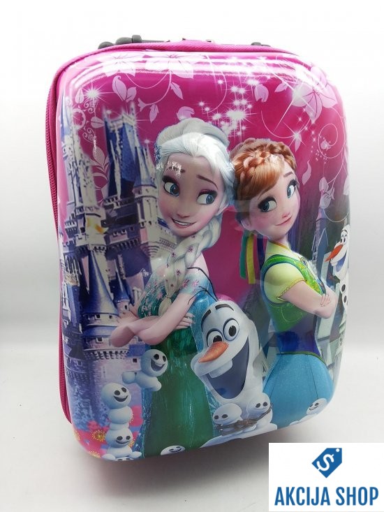 Frozen Kofer za Devojke -Frozen Kofer za Decu