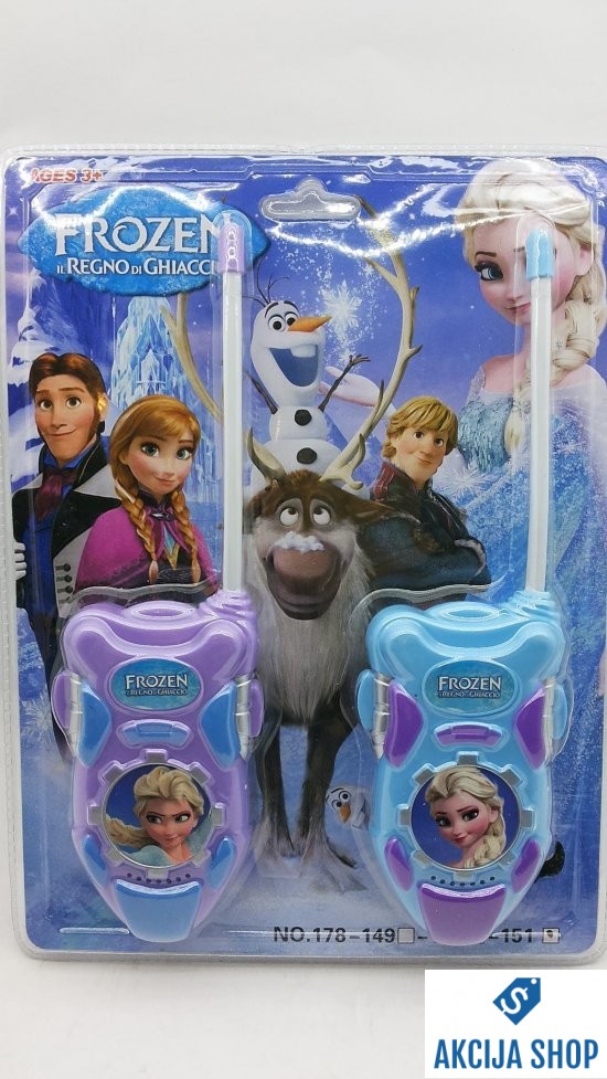 Frozen toki-voki za decu -Frozen toki-voki