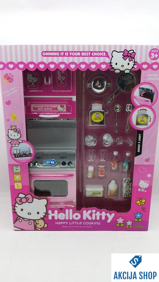 Hello Kitty Kuhinja za devojčice -Hello Kitty Kuhinja