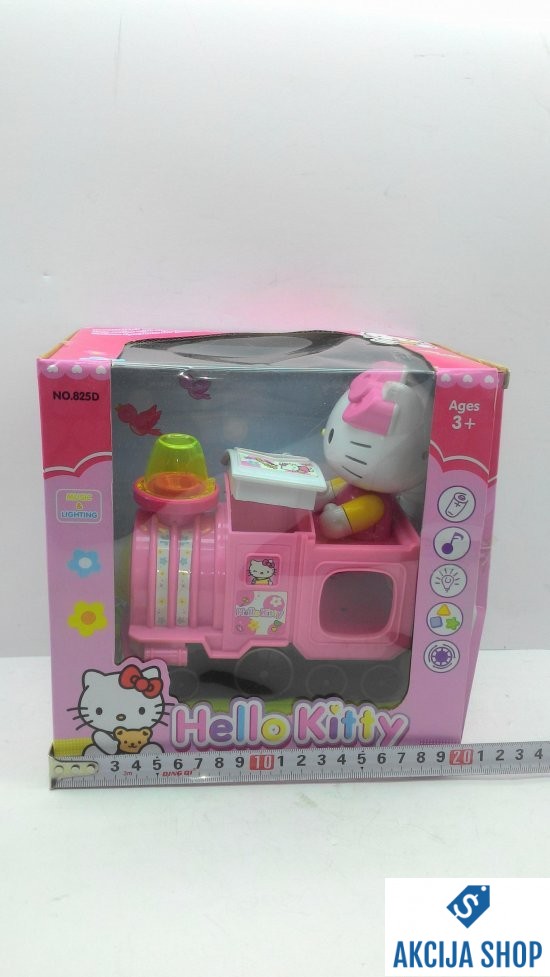 hello kitty muzicka lokomotiva