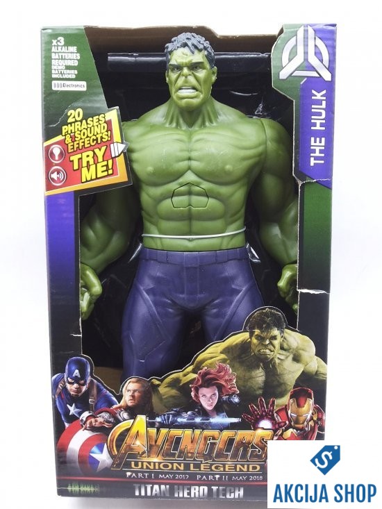 Hulk igračka -Hulk Avengers