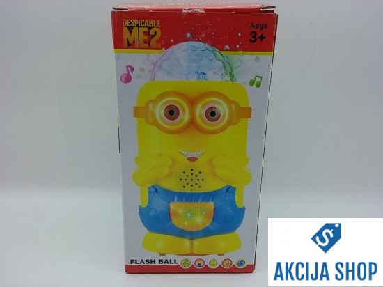 Minions Dispicable ME2 lampa