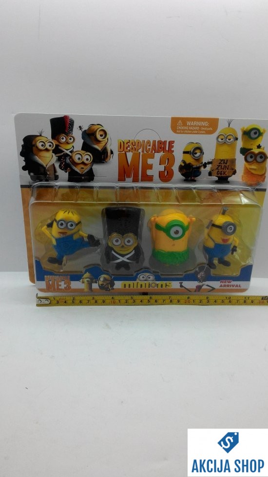 Minionsi set 4 komada