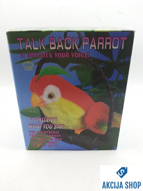 Papagaj – papagaj koji ponavlja vaše reči