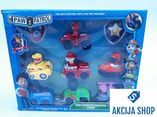 Patrolne sape – paw patrol – camp – patrolne sape