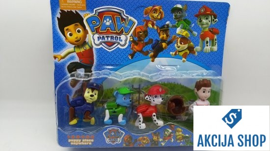 Paw Patrol drugari-Set