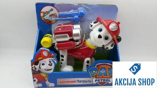 Paw Patrol Kuče PATROLNA SAPA