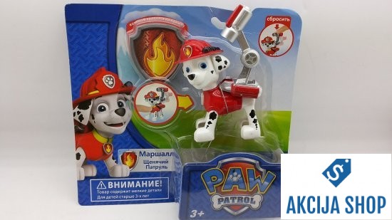 Paw Patrol Kuče-mali spasioci Paw Patrol Kuče