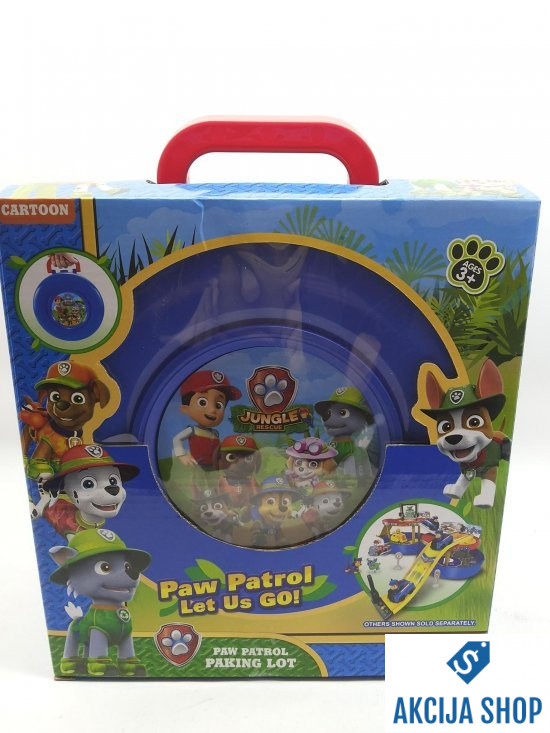 Paw Patrol Parking Paw Patrol Parking N Jungle spasioci