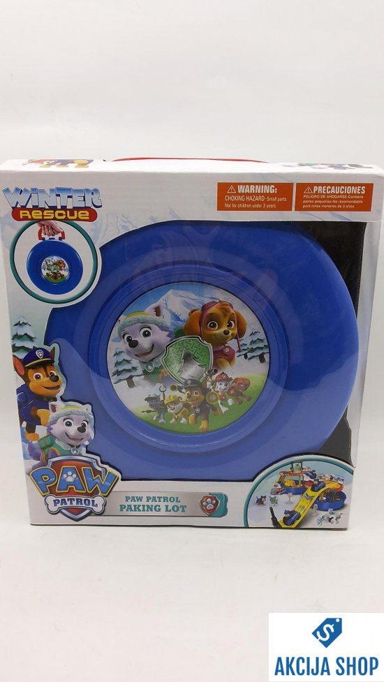 Paw Patrol Parking Paw Patrol Zimski spasioci