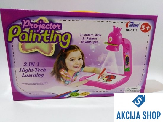 Projector pointing – Projektor SET za decu –