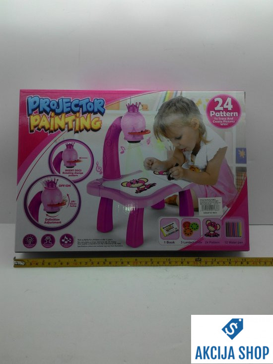 Projektor igračka na baterije-devojčice