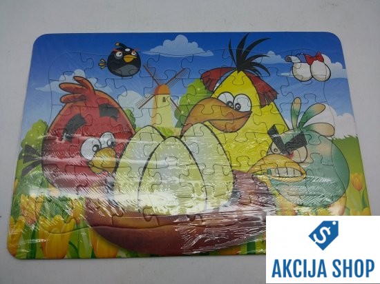 Puzzle Angry Birds