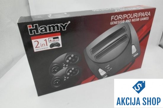 Sega Mega Hamy 2u1 – Sega Mega Hamy 2u1