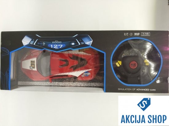 Sportski automobil na daljinski volan – Sports car 1:16