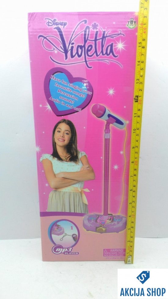 violetta mikrofon mp3 plejer