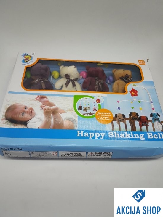 Vrteska za deciji krevetac-vrteška za bebe-