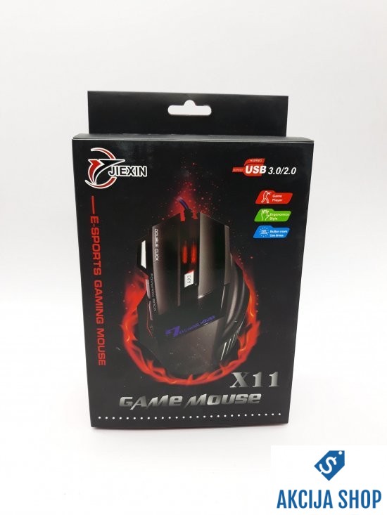 Miš za igrice X11– game mouse