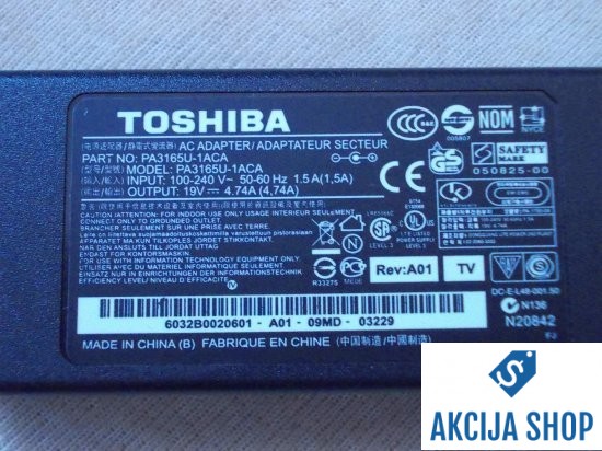 Punjac za laptop TOSHIBA-