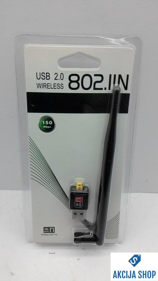 Wi Fi mini USB kartica sa antenom model 2 veci