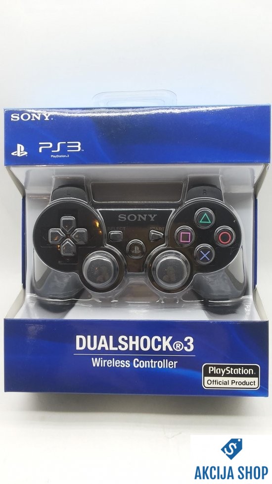 Dzojstik za Sony PS3 Black-Dzojstik za Sony PS3 Joystick