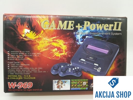 Game+Power II konzola -Igračka konzola