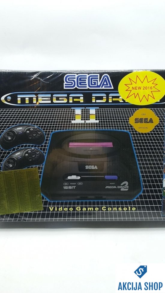 Sega Mega Drive II 2016 -Sega Mega Drive II 2016