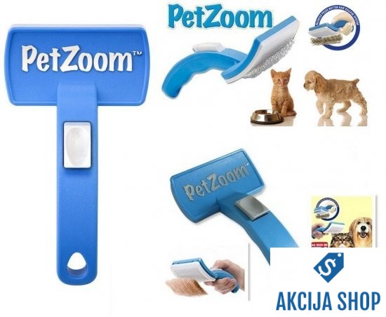 PETZOOM -Trimer za kuce i mace