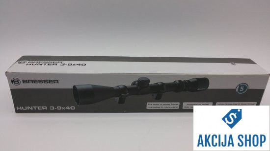 Optika Bresser 3-9×40 -Optika Bresser 3-9×40