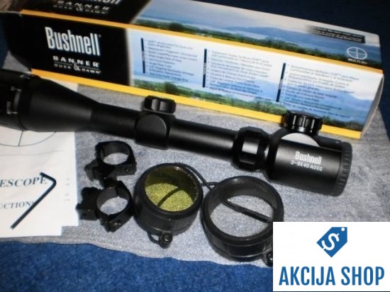 Optika BUSHNELL 3-9×40 optika