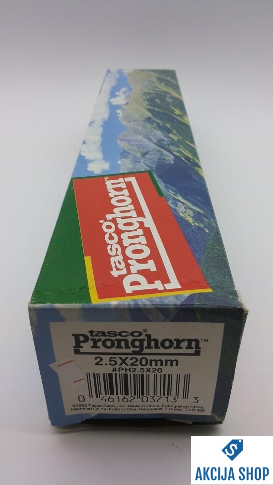 Optika Tasco Pronghorn 2.5x20mm -Optika Tasco Pronghorn