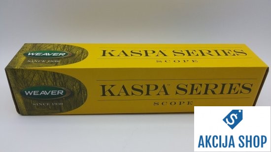 Optika Weaver Kaspa 3-9X40 MilDot Optika Weaver Kaspa