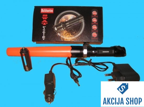 Police 30000w + difuzor-policijska lampa