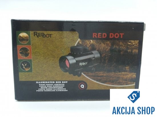 RED DOT laser