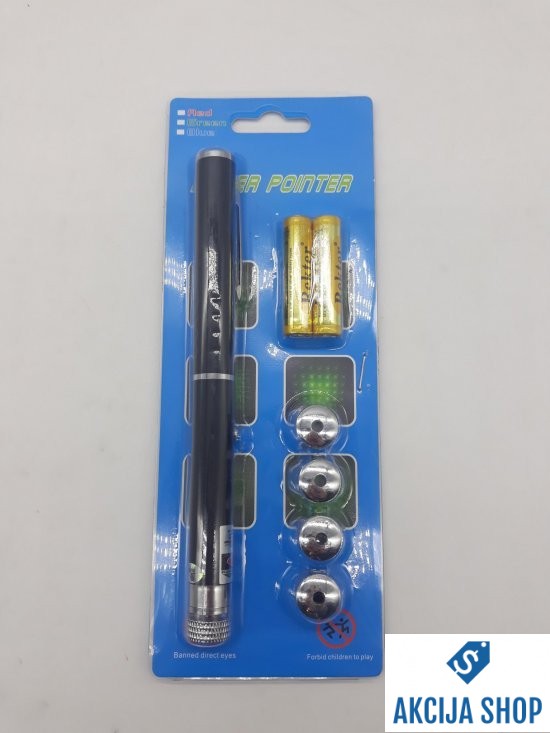 Zeleni Laser Green Laser Pointer-zeleni laser