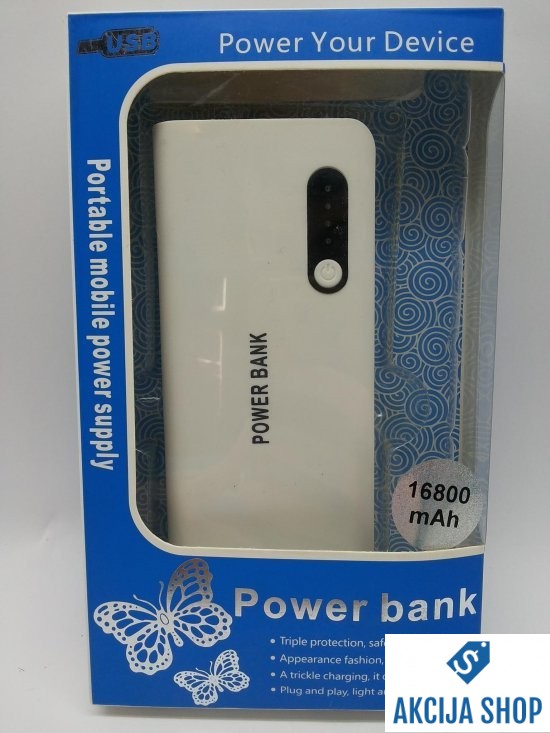 Power Bank 16800 mAh — POWER BANK