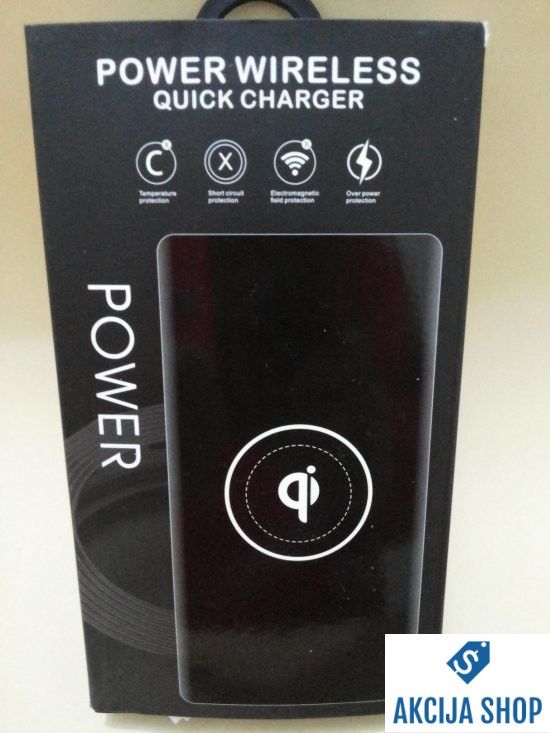 Power Bank Bežični punjač-Wireless Charger 10000mAh