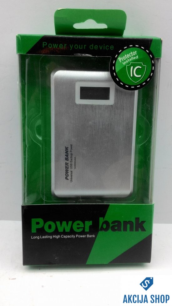 POWER BANK eksterna baterija 14.000mAh